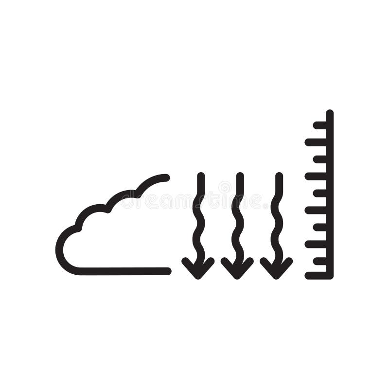 Pressure Icon Vector Isolated on White Background, Pressure Sign Stock ...