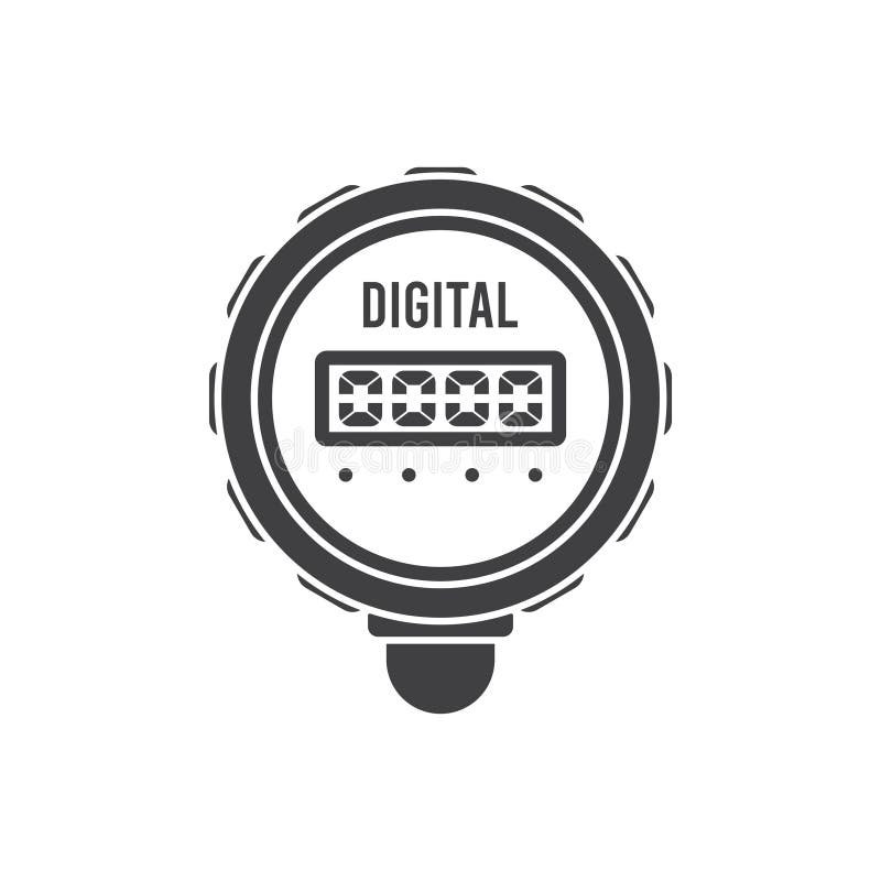 Pressure Indicator Icon Vector Stock Vector - Illustration of auto ...