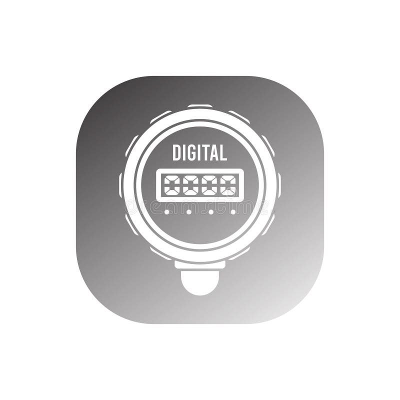 Pressure Indicator Icon Vector Stock Vector - Illustration of scale ...