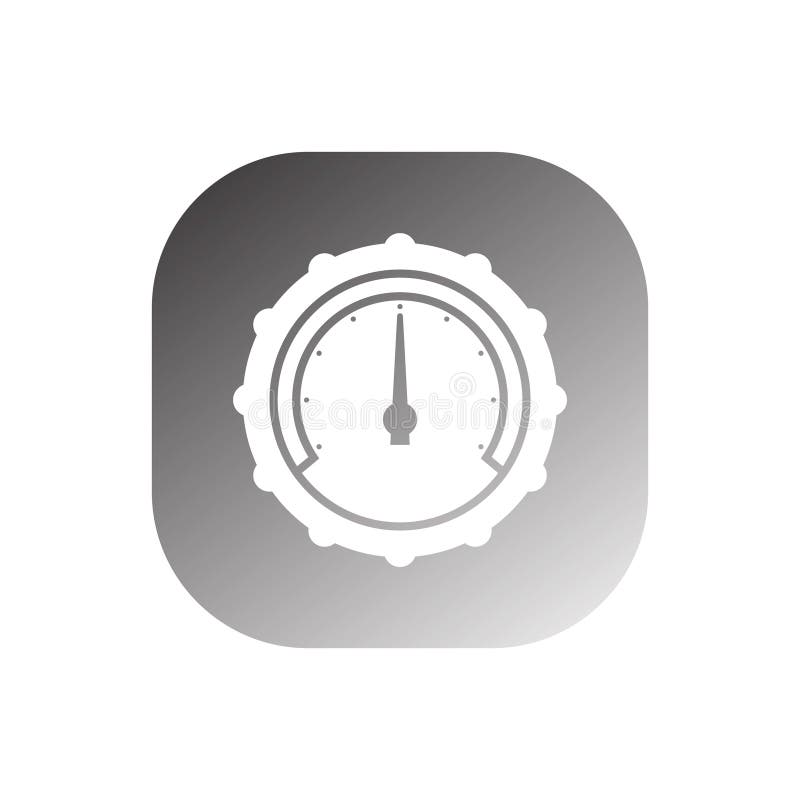 Pressure Indicator Icon Vector Stock Vector - Illustration of indicator ...