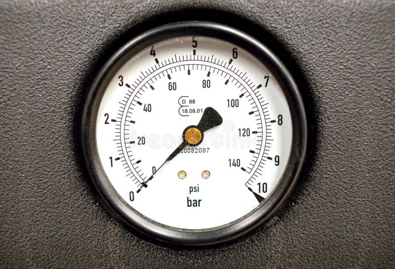 Manometer stock photo. Image of vintage, measure, instrumentation - 4684316
