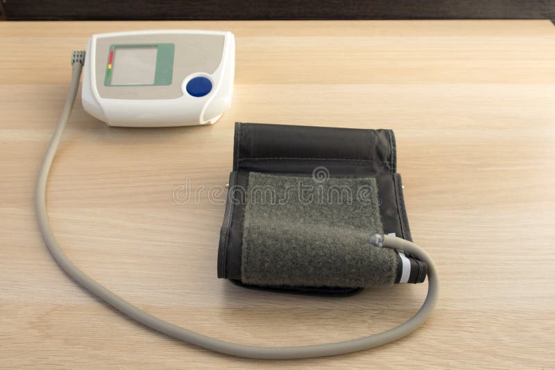 Pressure measuring device stock image. Image of disease - 103402281