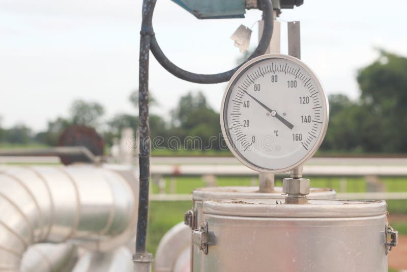 Pressure meter stock photo. Image of metering, hydraulic - 41765526