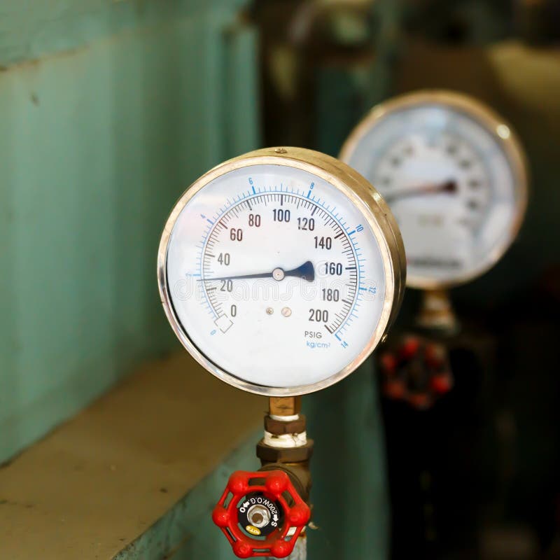 Pressure meter stock photo. Image of pump, instrument - 32581886