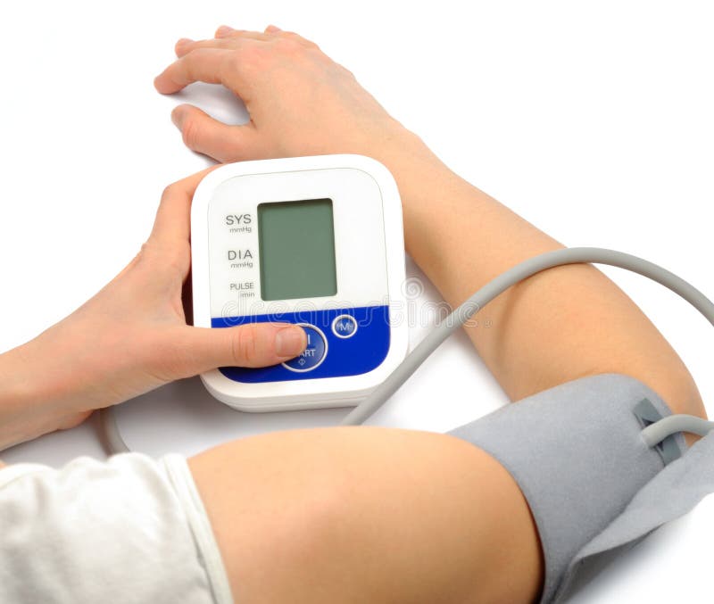 Pressure Metering stock image. Image of healthcare, homecare - 8176747