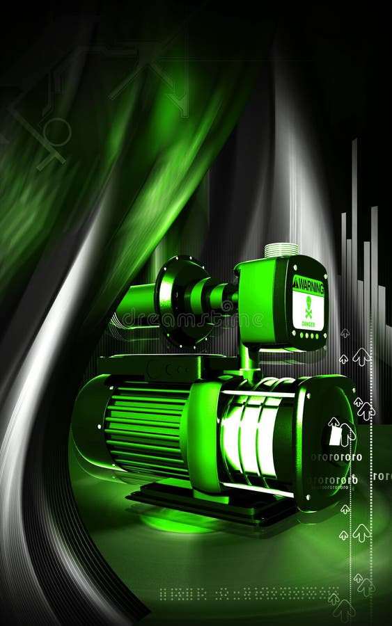 Pressure pump stock illustration. Illustration of power - 33177789