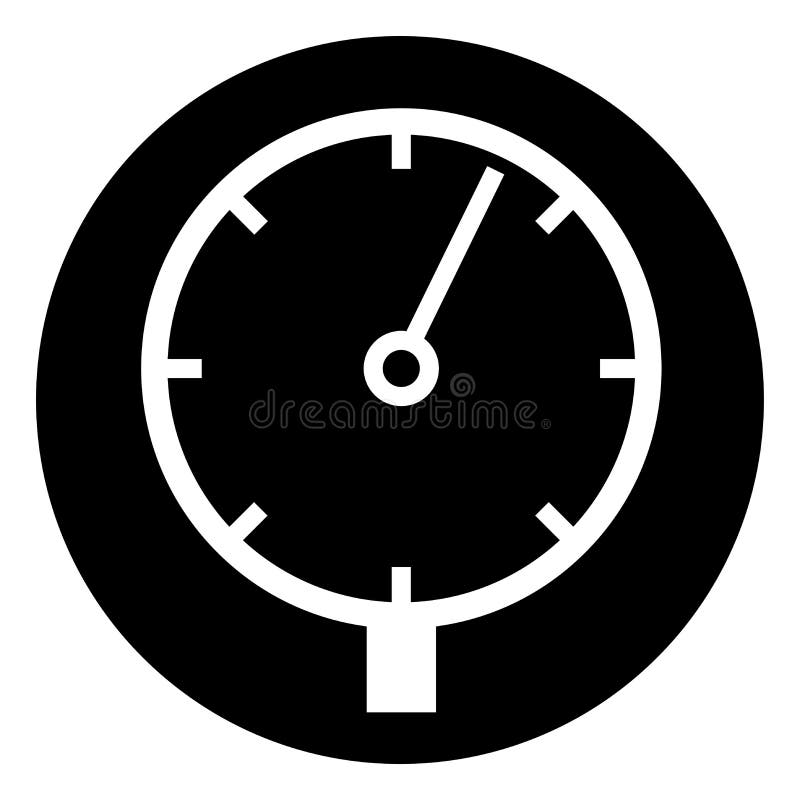 Pressure Symbol Sign,Vector Illustration, Isolated on White Background ...