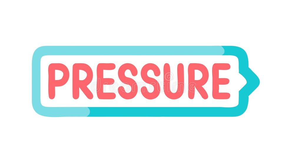 Pressure Text Label Stock Illustrations – 953 Pressure Text Label Stock ...