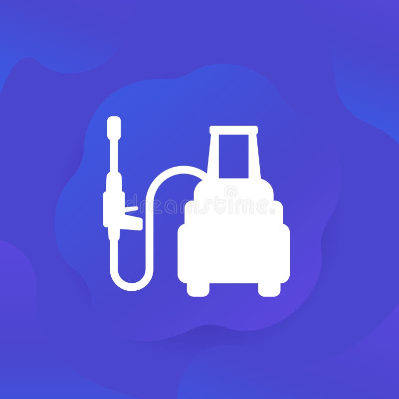 Pressure Washer Icon for Web Stock Vector - Illustration of power, tool ...