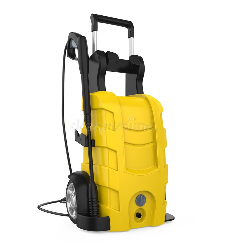 Pressure Washer Isolated stock illustration. Illustration of washer ...