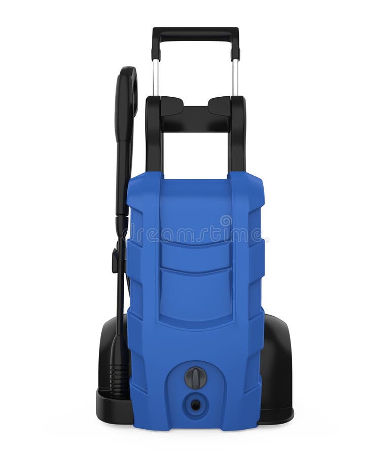 Pressure Washer Isolated stock illustration. Illustration of ...