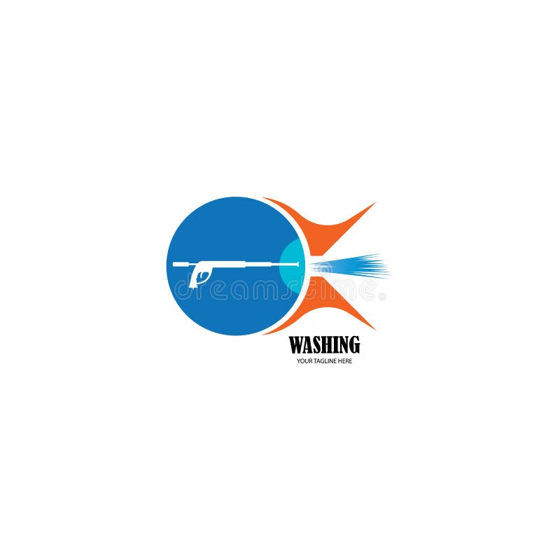 Pressure Washing Gun Logo Stock Illustrations – 80 Pressure Washing Gun ...