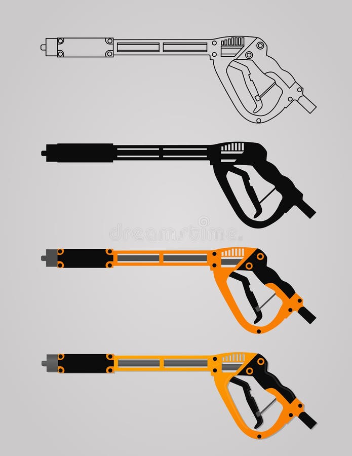 Pressure Washer Stock Illustrations – 3,468 Pressure Washer Stock ...