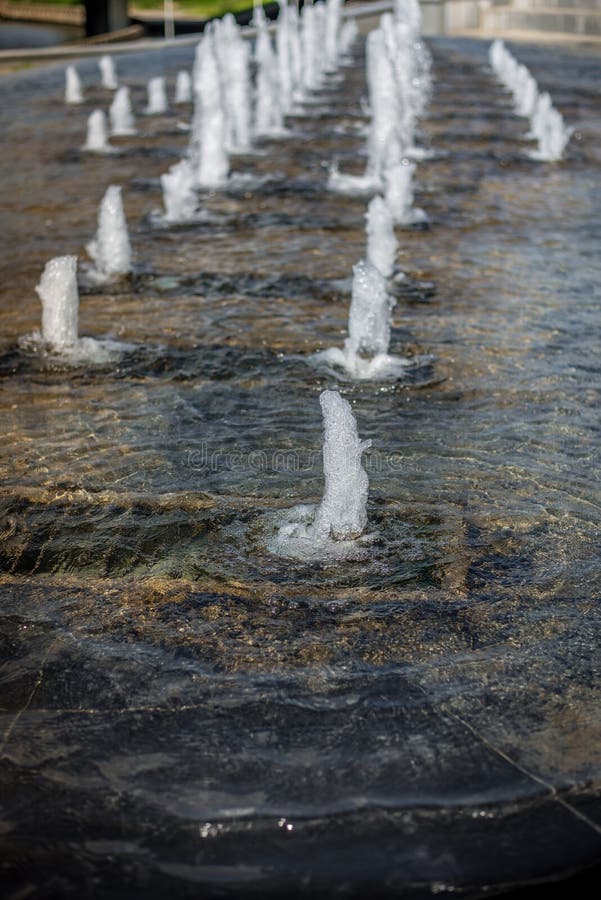 Pressure a Water Jet from the Fountain/strong Head of Water Jets from ...