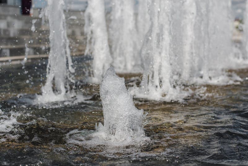 Pressure a Water Jet from the Fountain/strong Head of Water Jets from ...