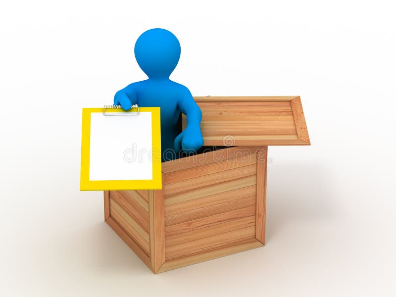 Prestation de service illustration stock. Illustration du papier - 12670957