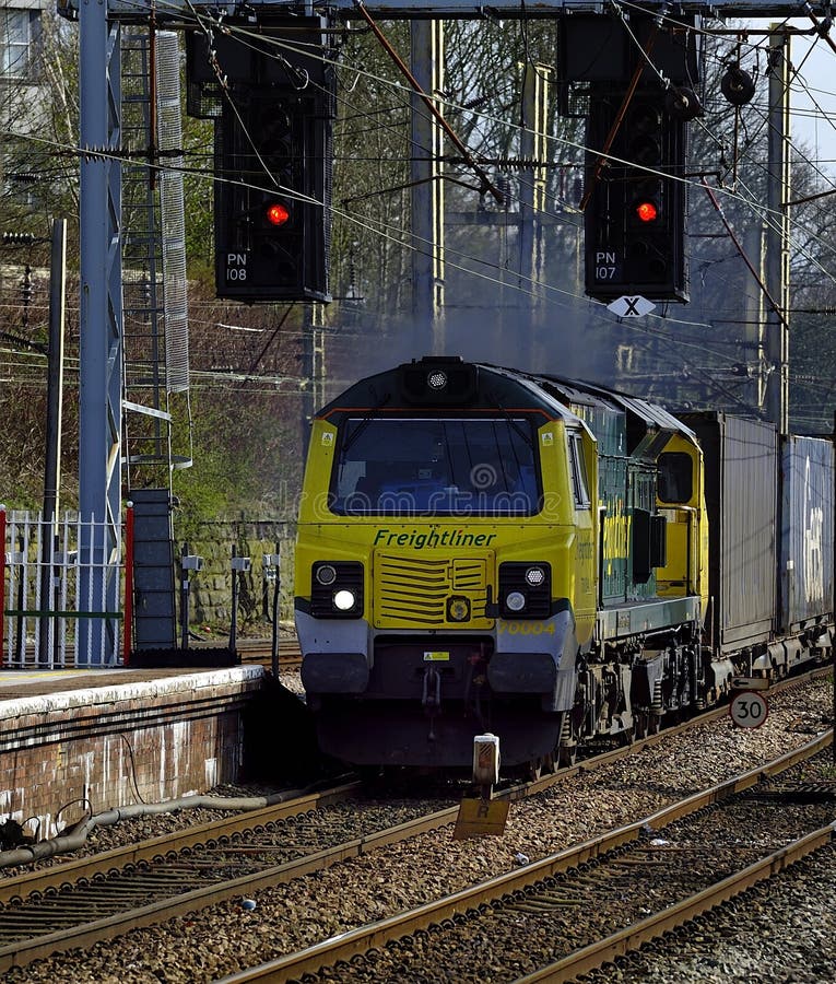 70004 in Preston editorial photo. Image of railings, fence - 76485876