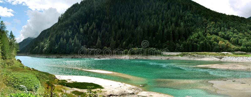 Prestone isola lake stock photo. Image of rock, area - 38596808