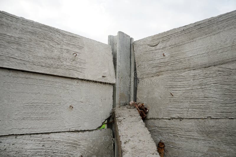 Prestressed Concrete Slabs are Installed Incorrectly on I-shaped ...