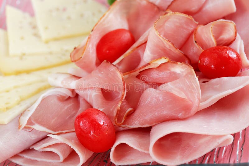 Presunto imagem de stock. Imagem de restaurante, verde - 2518457