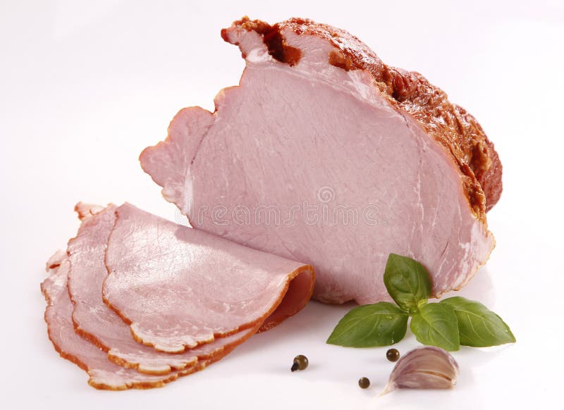 Presunto imagem de stock. Imagem de alimento, aperitivo - 39466957