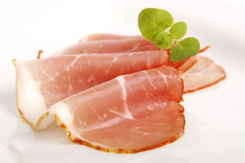 Presunto imagem de stock. Imagem de coma, carne, presunto - 8435467