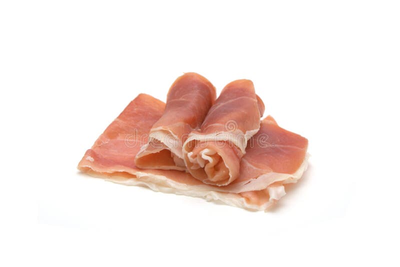 Presunto de Serrano foto de stock. Imagem de rolado, italiano - 13901334