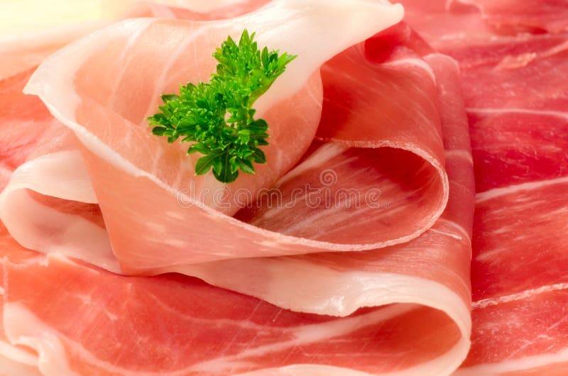 Presunto Italiano Tradicional. Foto de Stock - Imagem de gordo, lanche ...