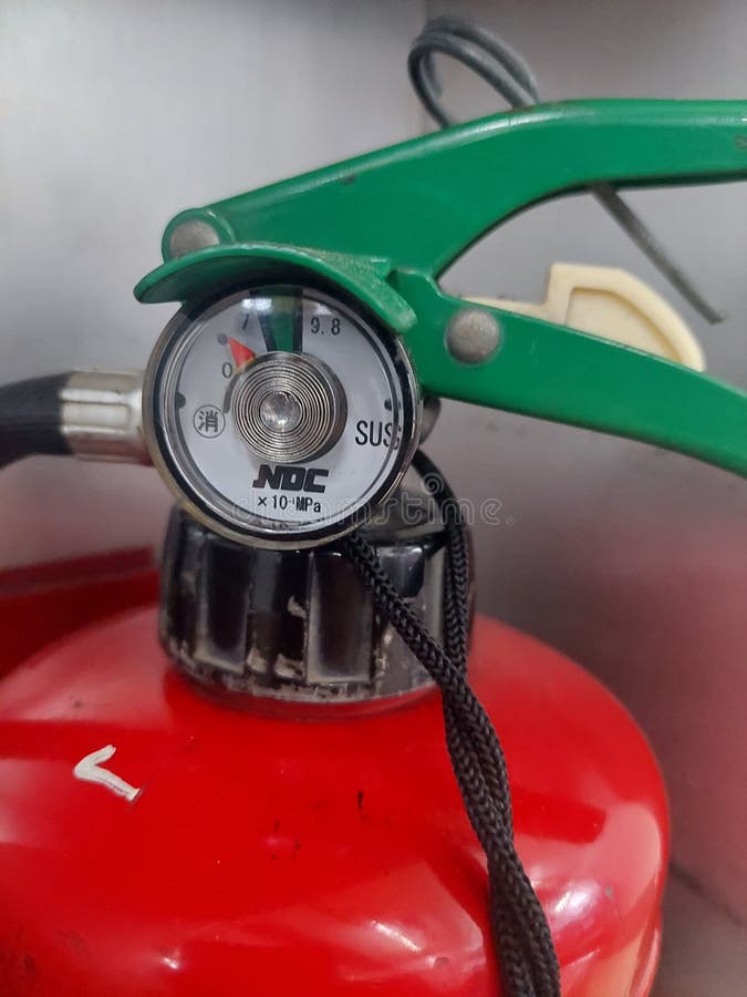 Presure gauge stock photo. Image of farm, electric, pump - 201819308