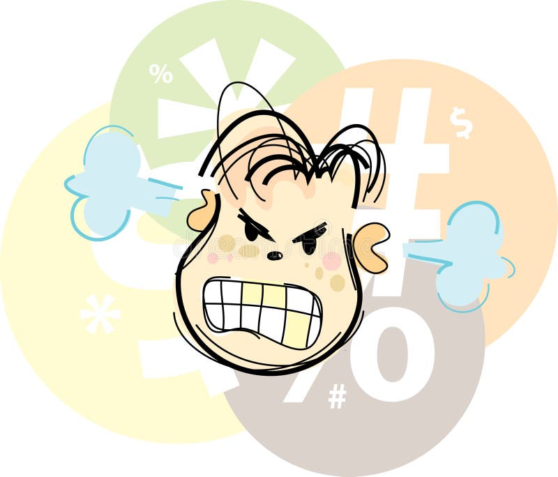 Woedend Stock Illustrations, Vectors, & Clipart – (19,562 Stock ...