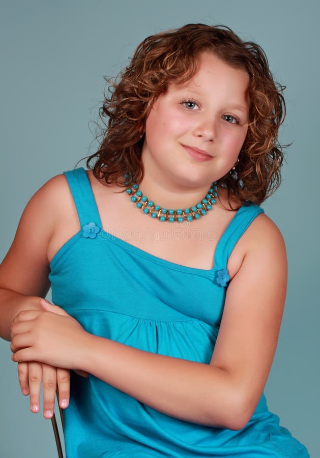 Preteen girl stock photo. Image of white, preteen, youth - 10588026