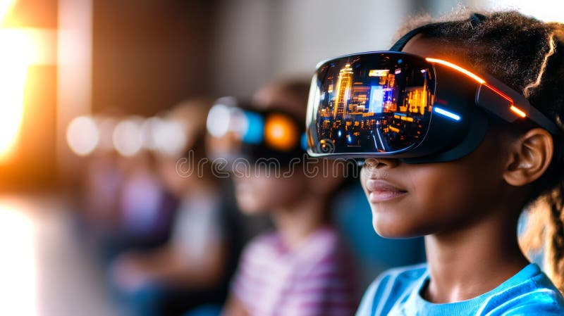 Preteens Engage in Immersive Virtual Reality Experience Together in ... Preteens Engage in Immersive Virtual Reality Experience Together in ...
