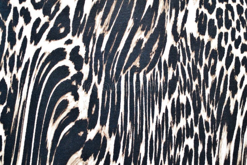 Pretty Animal Print Fabric Abstract Pattern Texture Background Stock ...