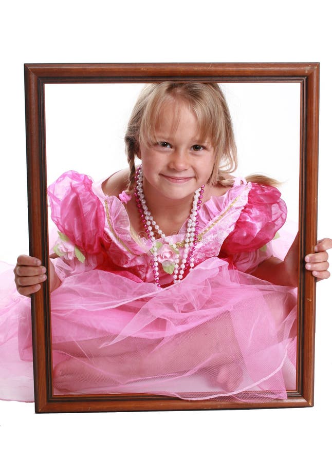 Pretty as a picture stock photo. Image of portrait, white - 2731946