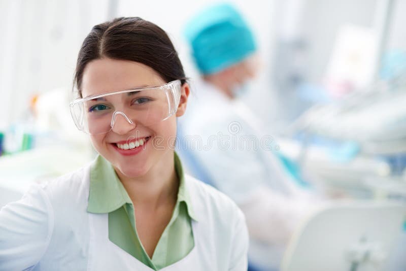 Beautiful assistant stock photo. Image of asian, attractive - 5144450