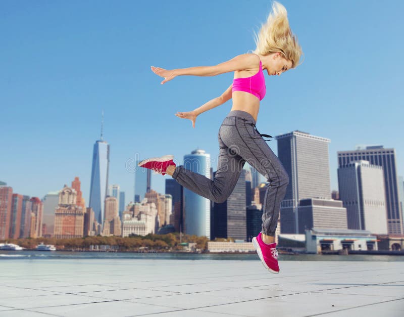 Attractive athlete stock photo. Image of beauty, model - 15171020