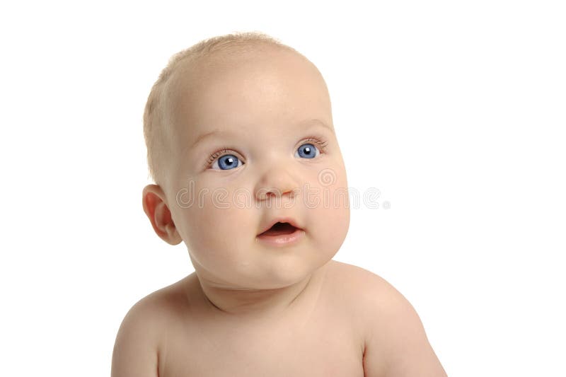 Pretty baby stock image. Image of innocence, face, child - 13317539