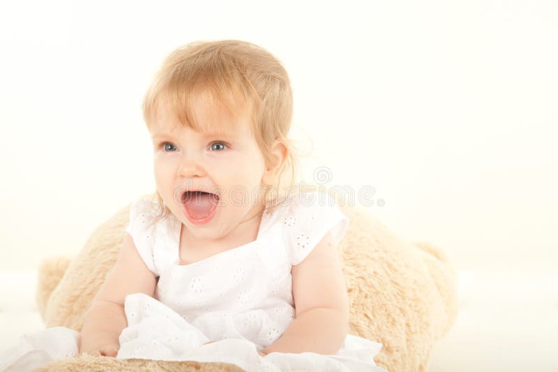 Pretty baby stock image. Image of care, perfect, enjoying - 26934677