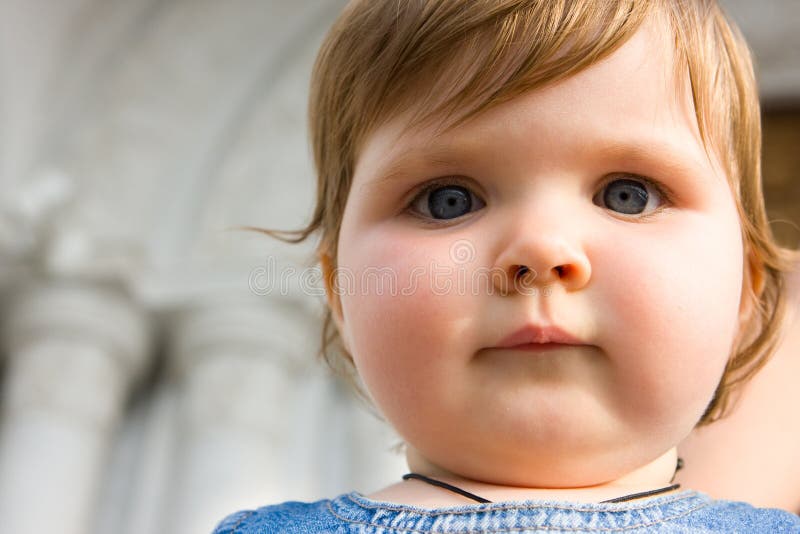 Pretty baby stock image. Image of pretty, face, beautiful - 6889397