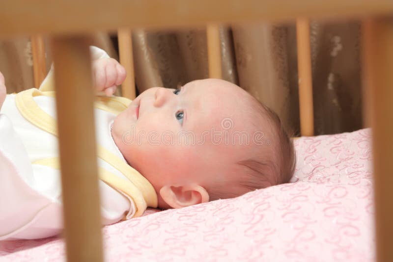 Pretty baby stock image. Image of playing, pretty, caucasian - 9101317