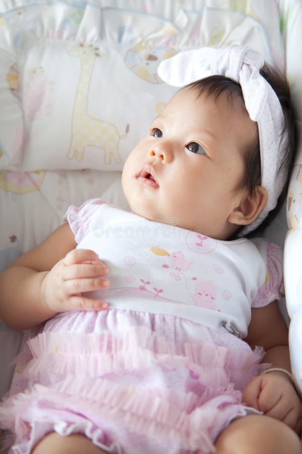Pretty baby girl stock image. Image of gorgeous, portrait - 29115699