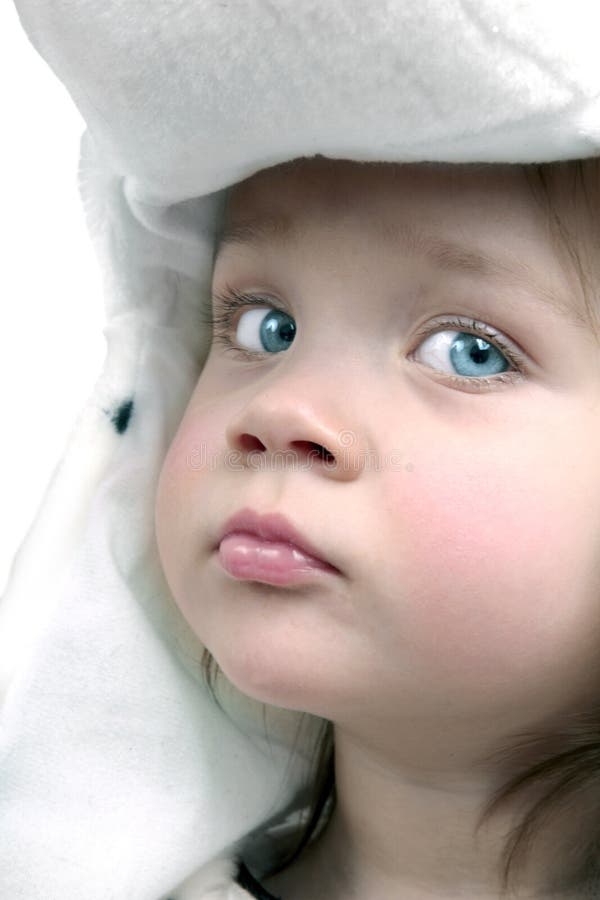 Pretty baby girl stock image. Image of beauty, beautiful - 6002891