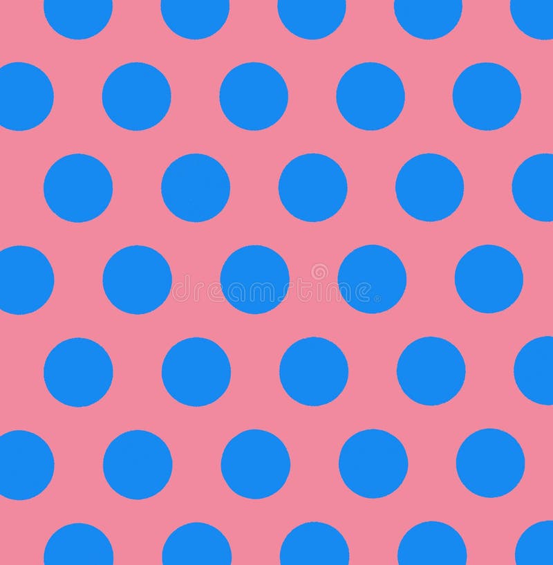 Lots of Colored Dots on a Pink Background. Stock Image - Image of ...