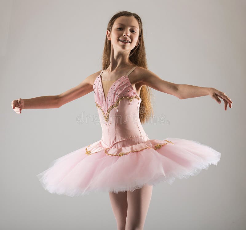 Portrait of Young Ballet Dancer Stock Image - Image of grace, active ...