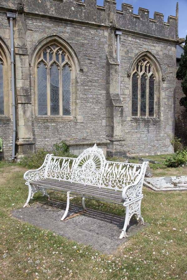 Pretty bench seat stock image. Image of public, bench - 44262603