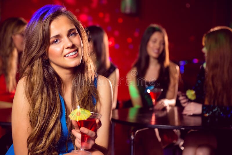 Girls night out stock photo. Image of friends, cocktail - 7944492