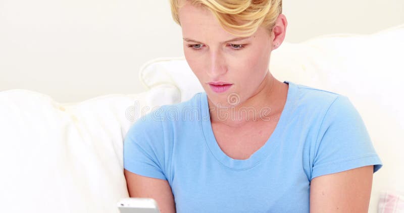 Shocking text message stock photo. Image of hispanic - 40622726
