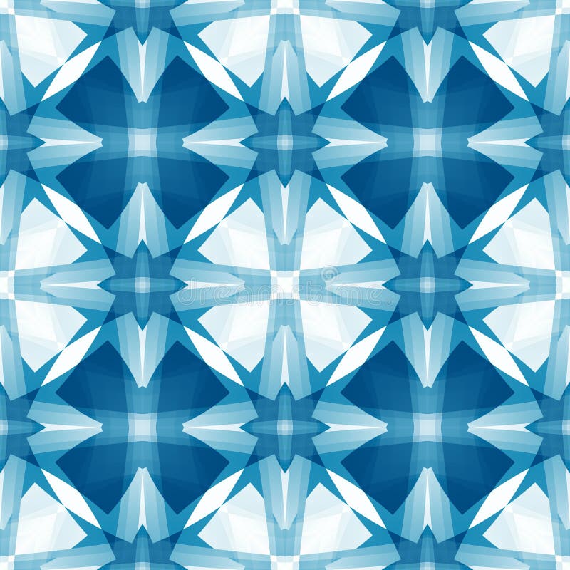 Pretty Blue Abstract Texture. Complex Background Illustration. Textile ...