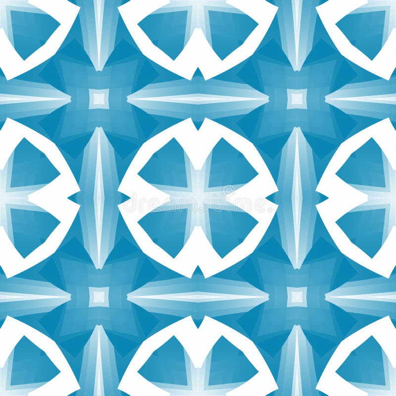 Pretty Blue Abstract Texture. Complex Background Illustration. Textile ...