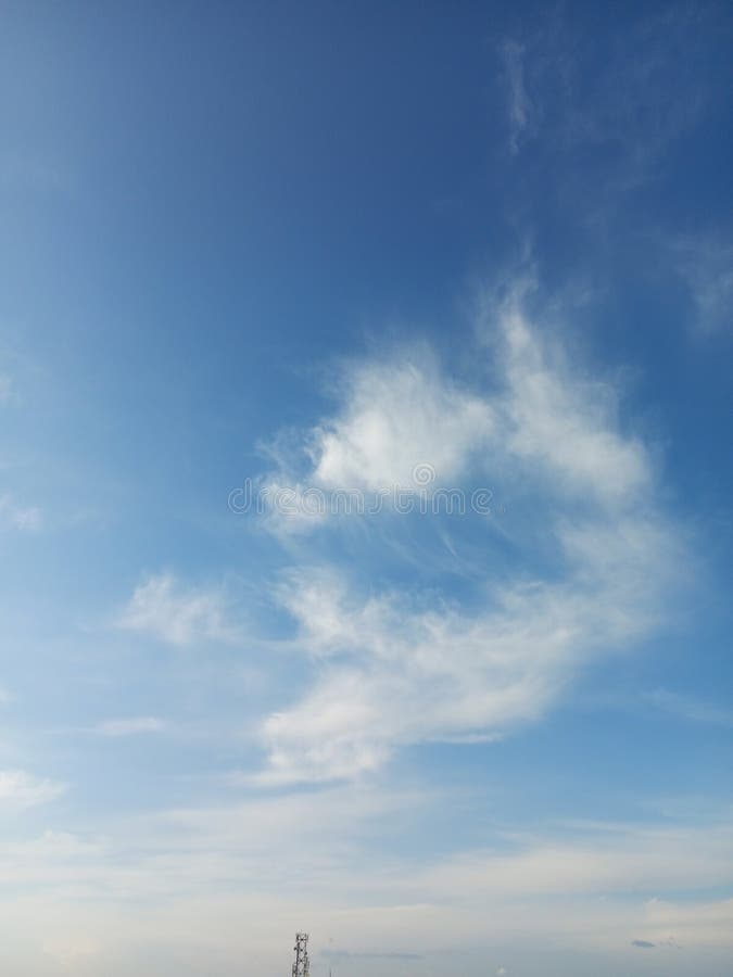 Pretty Blue Sky with Clouds Stock Image - Image of dawn, coast: 368047027